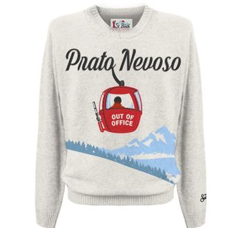 Saint Barth Pull Heron - Homme - Pulls - Gris - Taille: 2XL
