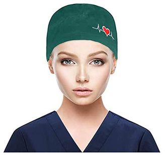 Generic Casquette pour homme et femme avec bandeau absorbant - Casquette de baseball dhiver en cuir avec cache-oreilles pliables, vert menthe, Taille unique