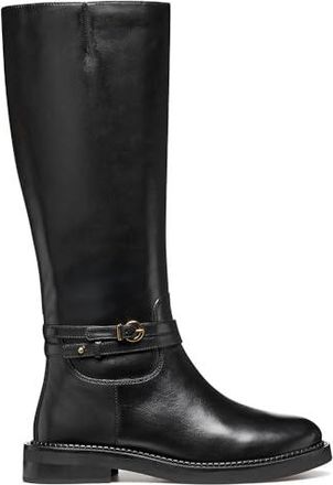 Geox D SERILDA Bottes hautes pour femme, noir, taille 36,5 UE, Noir, 36.5 EU
