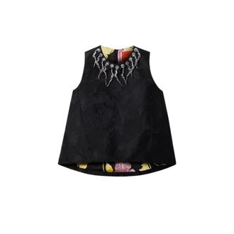 La DoubleJ Top - - Tops - Damen - Schwarzk - L