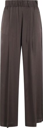 Semicouture Femme, Pantalons, Brun, Taille: 40 FR Jhonny Pants