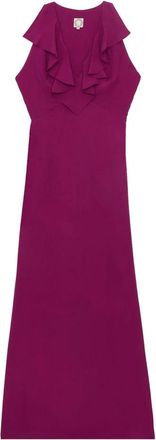 Ines De La Fressange Femme, Robes, Violet, Taille: 40 FR Victorine dress