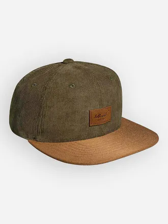 Reell Suede Cap olive cord