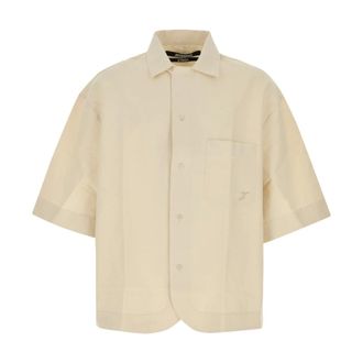 Jacquemus Herren, Shirts, Beige, XLGr&ouml;&szlig;e