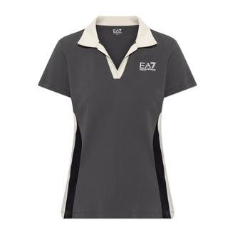 Emporio Armani Emporio Armani Ea7, Damen, Oberteile, Grau, XSGr&ouml;&szlig;e
