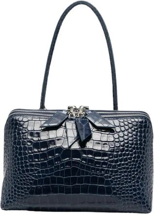 The Attico Laltra Di Milano Umh&auml;ngetasche - - Bags - Damen - Blau - ONE SIZE