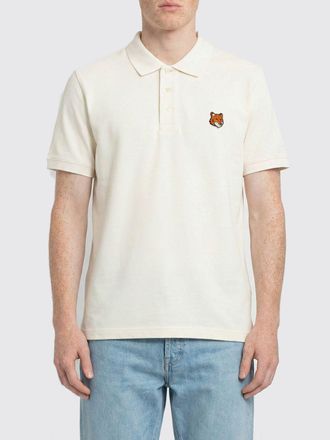 Maison Kitsun&eacute; Polo MAISON KITSUN&Eacute; Herren Farbe Beige
