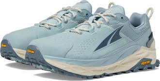 Altra Damen Olympus 5 Hike Low GTX Sneaker, blau, 44 EU