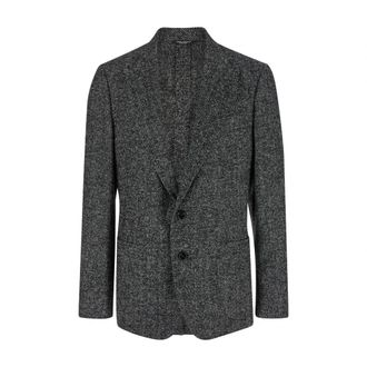 Dolce & Gabbana Graue Jacken Sartoriale Look 17 - - Jackets - Herren - Grau - L