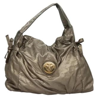 Gucci Pre-owned Leder gucci-taschen - - Pre-owned - Damen - Gelb - ONE SIZE