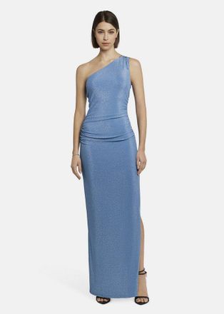 Nicowa Abendkleid DIOWIA (1-tlg) aus Lam&eacute;-Jersey