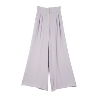 Twinset Damen, Hosen, Lila, MGr&ouml;&szlig;e