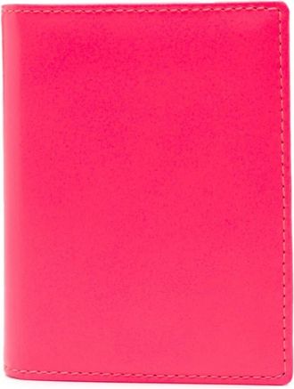 Comme Des Gar&ccedil;ons Femme, Accessoires, Rose, Taille: ONE Size Wallet Super Fluo