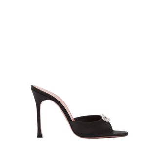 Amina Muaddi Damen, Schuhe, Schwarzk, 38 1/2 EUGr&ouml;&szlig;e