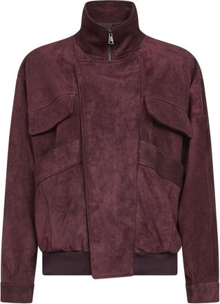 Blanca Vita Femme, Vestes, Rouge, Taille: 40 FR Zip Pocket Jacket
