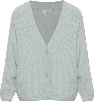 American Vintage Damen, Strickwaren, Blau, M/LGr&ouml;&szlig;e