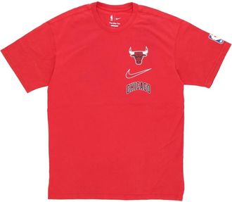 Nike Chicago Bulls NBA Tee - - Sport - Herren - Rot - L