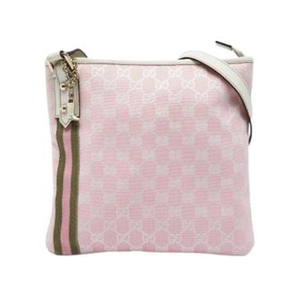 Gucci Pre-owned Canvas gucci-taschen - - Pre-owned - Damen - Rosa - ONE SIZE