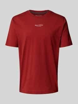 Marc O'Polo Regular Fit T-Shirt aus reiner Baumwolle