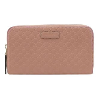 Gucci Porte-monnaie Pre-owned - Femme - Pre-owned - Rose - Taille: ONE Size