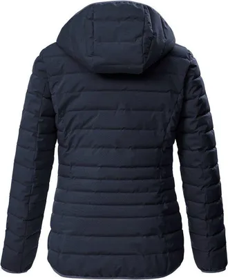 G.I.G.A. DX by killtec Steppjacke GS 110 WMN QLTD JCKT Wasserabweisend, winddicht, atmungsaktiv, abnehmbare Kapuze