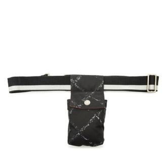 Chanel Pre-owned Fanny Pack Pouch - Femme - Pre-owned - Noir - Taille: ONE Size