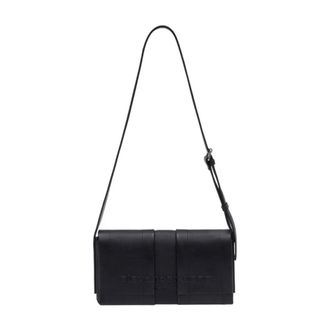 Alexander Wang Pack Flap Crossbody Bag - - Bags - Damen - Schwarzk - ONE SIZE