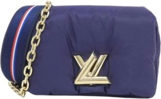 Louis Vuitton Sac bandouli&egrave;re vintage Pre-owned - Femme - Pre-owned - Bleu - Taille: ONE Size