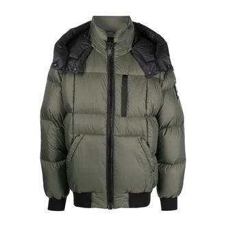 Moose Knuckles Homme, Vestes, Vert, Taille: L Blouson bombardier