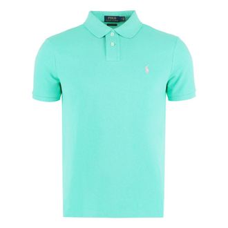 Polo Ralph Lauren Piqu&eacute;-Polohemd aus Baumwolle - - Tops - Herren - Gr&uuml;n - XL