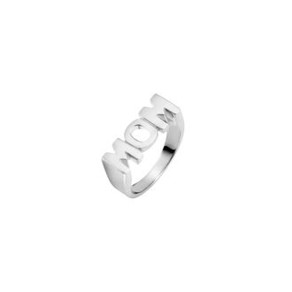 Maria Black Femme, Accessoires, Gris, Taille: 54 MM Mom Ring