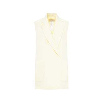 Sportmax Damen, Jacken, Beige, 2XSGr&ouml;&szlig;e