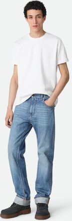 Bottega Veneta Gerade Vintage-indigo-jeans - Bottega Veneta