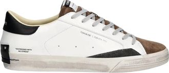 Crime London Herren, Schuhe, Wei&szlig;, 44 EUGr&ouml;&szlig;e