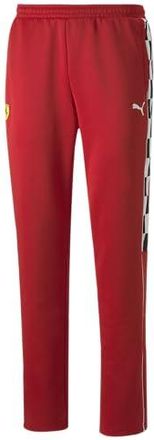 Puma Scuderia Ferrari Race Mt7 Pantalon de survêtement, Rosso Corsa, XL Homme