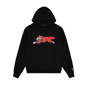 Icecream Laufender Hund Kapuze - - Sweatshirts & Hoodies - Herren - Schwarzk - XS