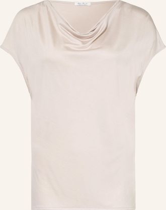 Stefan Brandt Seidenshirt beige