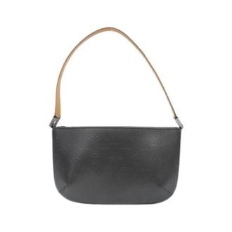 Louis Vuitton Pre-owned Monogram Mat Fowler Schultertasche - - Pre-owned - Damen - Schwarzk - ONE SIZE