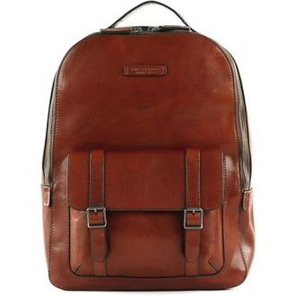 The Bridge Brauner Leder-Rucksack Cesare Linie - - Bags - Damen - Braun - ONE SIZE