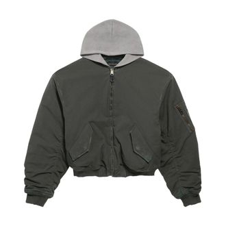 Balenciaga Herren, Jacken, Grau, MGr&ouml;&szlig;e