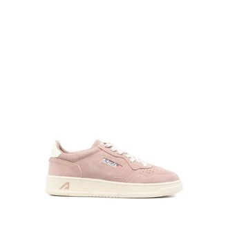 Autry Femme, Chaussures, Rose, Taille: 40 EU Medalist Low Baskets
