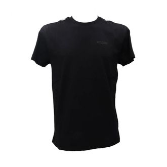 Moschino Schwarze Stilvolle Modetasche - - Tops - Herren - Schwarzk - XL