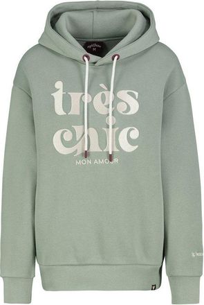 Eight2Nine Kapuzenpullover Damen Hoodie Kapuzenpullover mit Stickereien Sweater, Kapuzensweatshirt mit Eingrifftaschen, Oversize