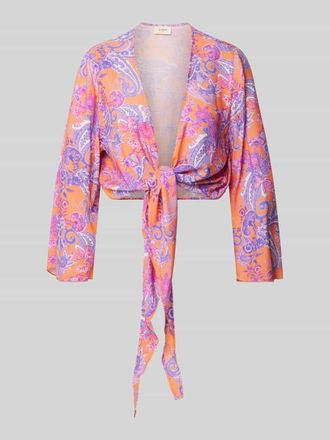 Guess Crop Top mit Knotendetail