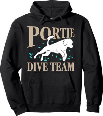 Creativemotions Portugiesischer Wasserhund - Portie Pullover Hoodie