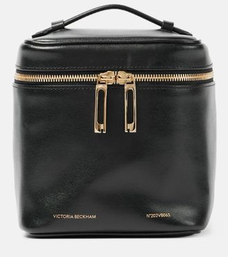 Victoria Beckham Schultertasche Vanity Cube aus Leder