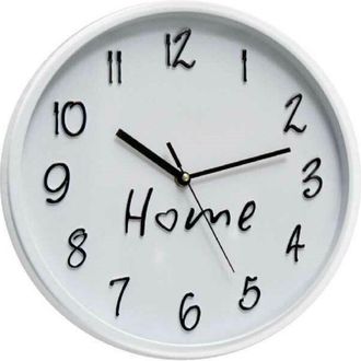 Trade Shop Trade Shop Traesio - Trade Shop - 25X4CM wanduhr home klassisch modernes design verschiedene farben sortiert 798160