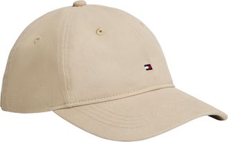 Tommy Hilfiger Damen Cap Flag Soft Panel aus Baumwolle, Beige (Sandalwood), Einheitsgröße