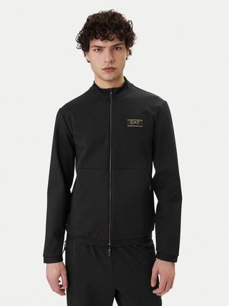 Emporio Armani Sweatshirt 7M001334 AF16658 UC001 Schwarz Regular Fit