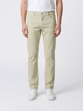 120% Lino Pantalon Homme couleur Beige